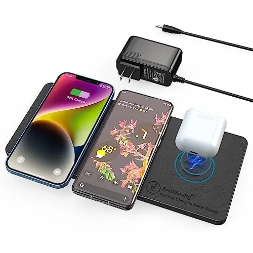 Best Wireless Charger For Multiple Devices - 2026 Reviews - Camera Props
