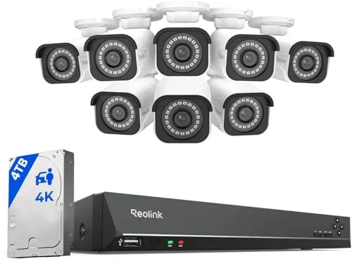 Best 4K Security Camera System For Business - 2026 Reviews - Camera Props