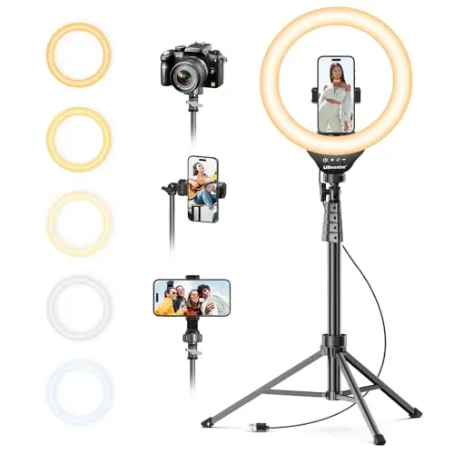 Best Ring Light For Tiktok - 2026 Reviews - Camera Props