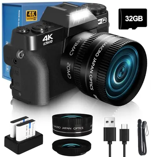 Best Cheap Camera For Photography Beginners - 2026 Reviews - Camera Props