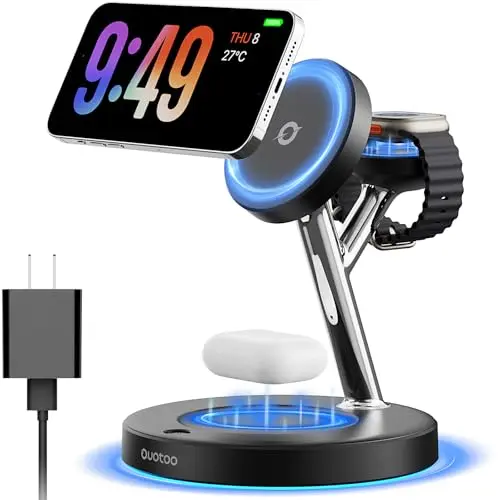Best 3 In 1 Charger For Apple - 2026 Reviews - Camera Props