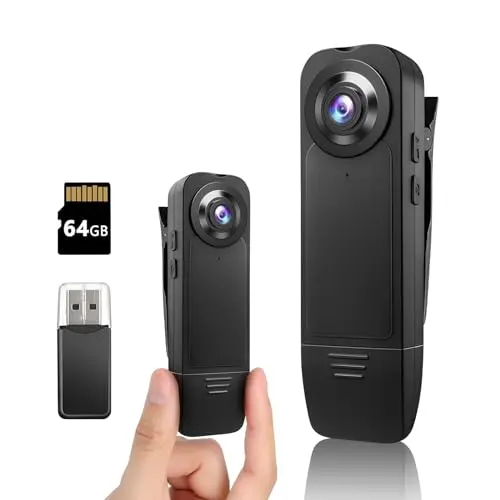 Best Body Cameras For Civilians - 2026 Reviews - Camera Props