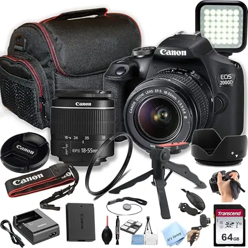 Best Dslr Cameras For Beginners - 2026 Reviews - Camera Props