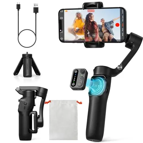 Best Gimbal For Compact Phones Travel Filming - 2026 Reviews - Camera Props