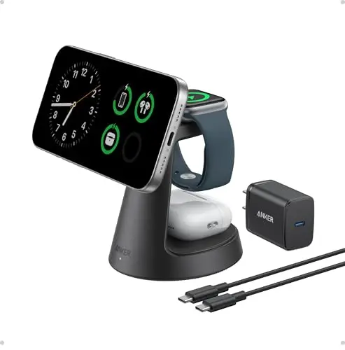 Best 3 In 1 Charger For Apple - 2026 Reviews - Camera Props