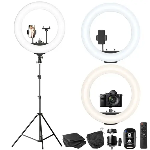 Best Ring Light For Tiktok - 2026 Reviews - Camera Props