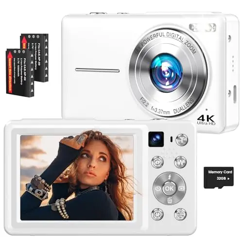 Best Digital Cameras For Teens - 2026 Reviews - Camera Props