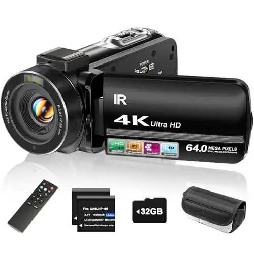 Best Video Camera For Travel - 2026 Reviews - Camera Props