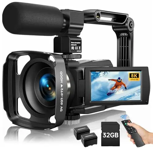 Best Video Camera For Travel - 2026 Reviews - Camera Props