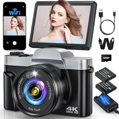 Best Video Cameras For Beginners - 2026 Reviews - Camera Props