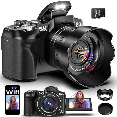 Best Cameras For Beginner Vloggers - 2026 Reviews - Camera Props