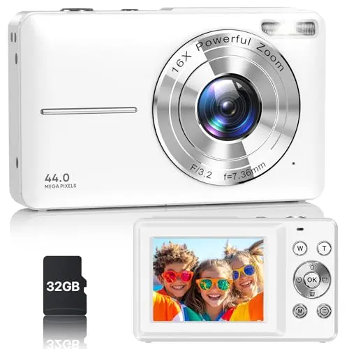 Best Digital Cameras For Teens - 2026 Reviews - Camera Props