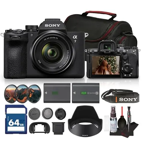 Best Sony Camera For Professional Photography - 2026 Reviews - Camera Props