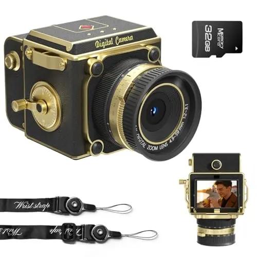 Best Cameras For Vintage Photography - 2026 Reviews - Camera Props