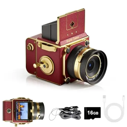 Best Cameras For Vintage Photography - 2026 Reviews - Camera Props
