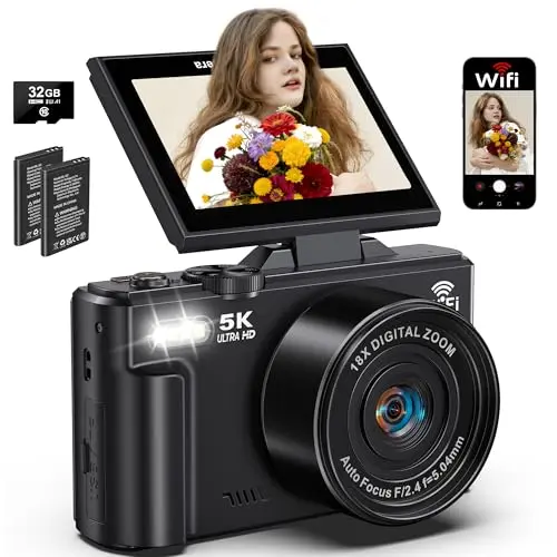 Best Digital Cameras For Instagram - 2026 Reviews - Camera Props